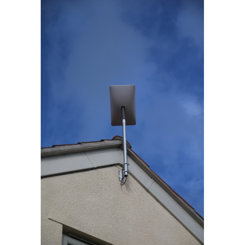 Starlink Pole mount for V2 Starlink for 1.5inch steel satellite mast