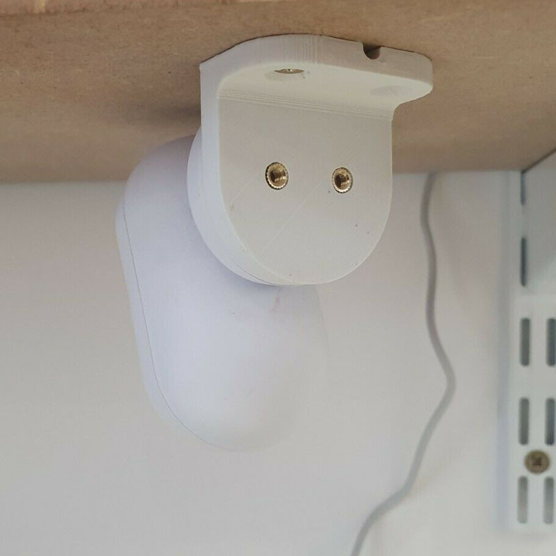 Ceiling mount for Unifi protect G3 and G4 instant. (inverted camera)