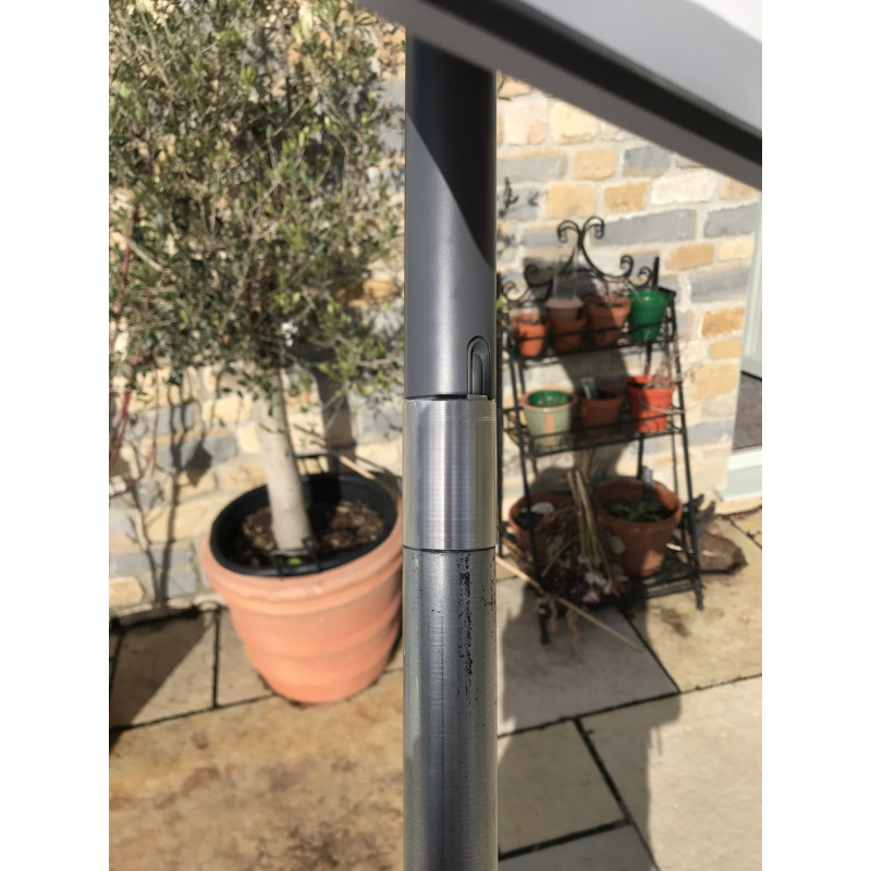 Starlink Pole mount for V2 Starlink for 1.5inch steel satellite mast